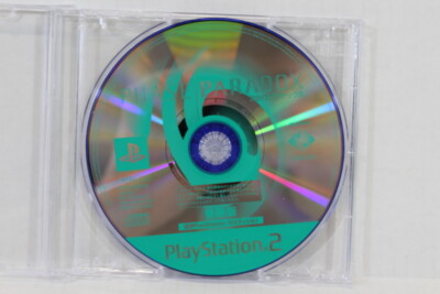 Phase Paradox Demo Disc Only SONY PS Dengeki PlayStation 2 PS2 Japan ...