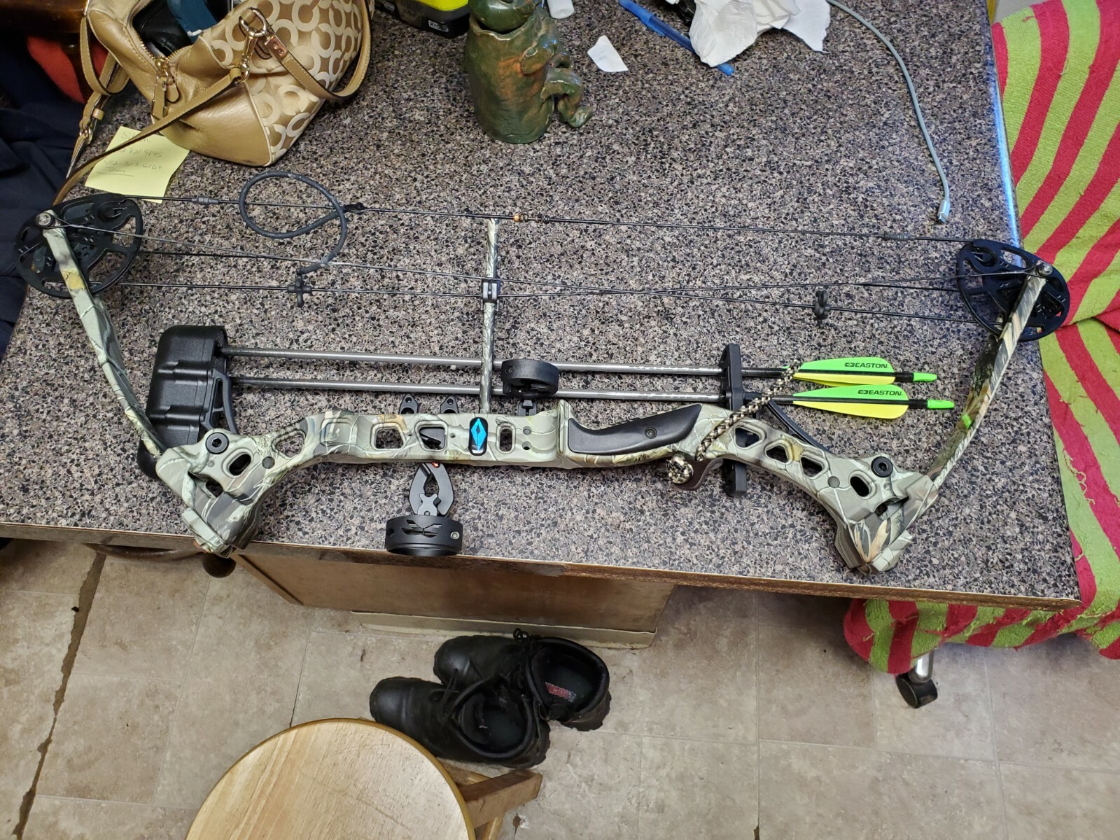 diamond youth compound bow | eBay