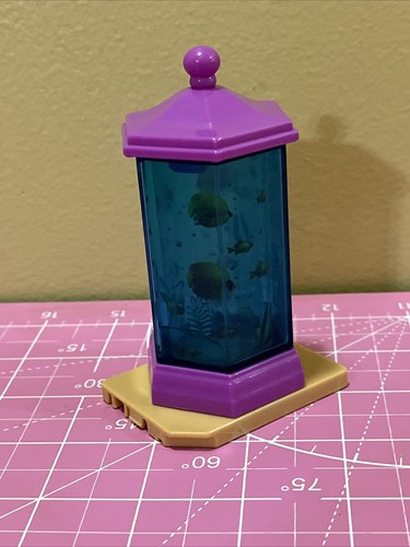 Barbie Dream House Replacement Part 4” Aquarium Fish Tank for Dresser ...