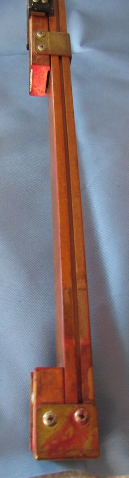 Vintage Teledyne Post 9211-100 Survey Level Surveyor Measuring Ruler ...