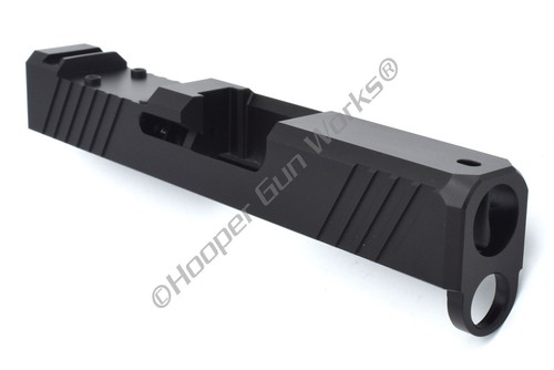 HGW Titan Duty RMSc Slide for Glock 43 G43 - 17-4ph Stainless - Black ...