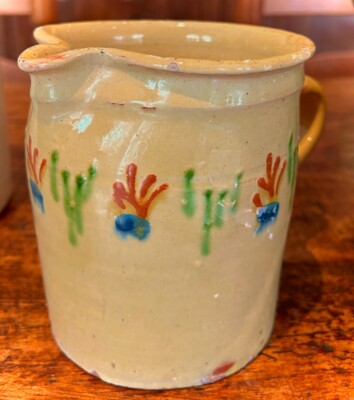 Pitchers - Pottery Milk