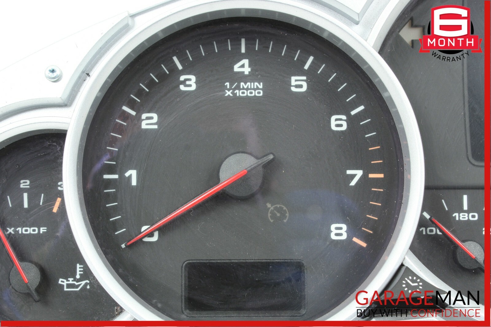 08-10 Porsche Cayenne 957 S GTS Speedometer Odometer Instrument Cluster ...