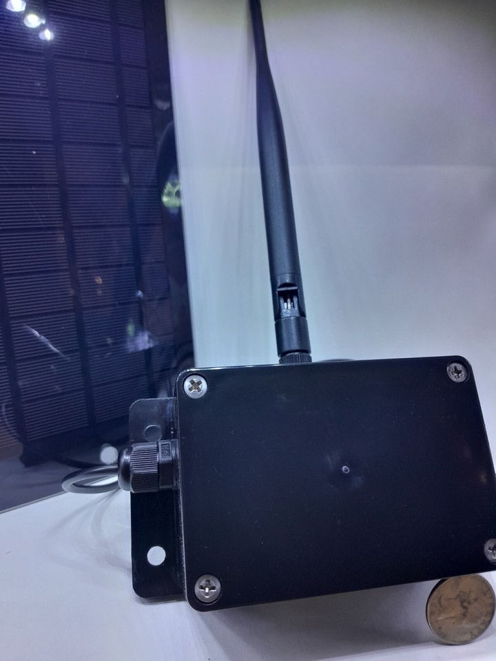 Meshtastic solar repeater node RAK wisblock 915mhz Radio | eBay