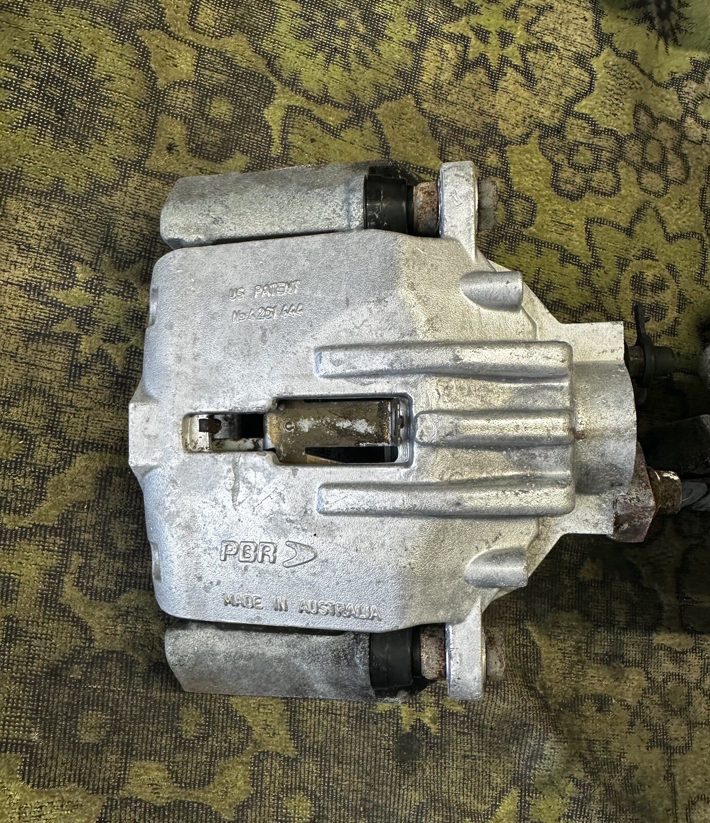 98-02 Camaro Z28 SS Firebird Trans Am WS6 Rear Disc Brake Calipers Set ...