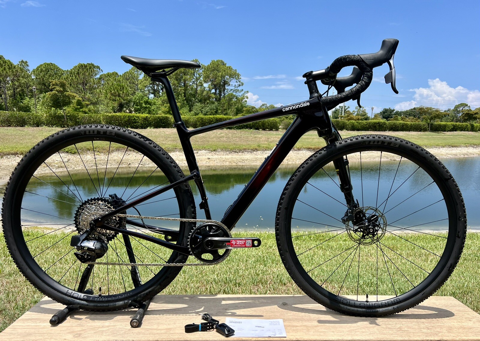 2024 Cannondale TOPSTONE CARBON 1 LEFTY Gravel Bike, Small, SRAM Force ...