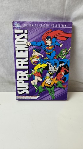Super Friends DVD Season One Volume Two DC Comics Classic Collection ...