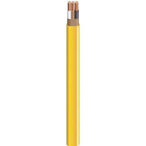 Romex SIMpull 250ft. NM-B Non-Metallic Sheathed Cable - Yellow ...