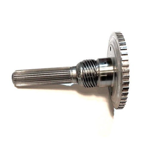 GM TH400 TURBO OUTPUT SHAFT 4X4 6" TOTAL LENGTH 27 SPLINE TH350 700R4 ...