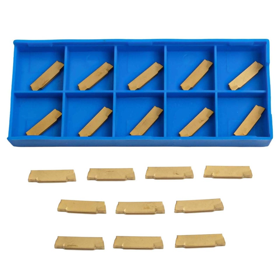 10pcs MGMN200-G 2mm Width Carbide Insert For MGEHR/MGIVR Slotting ...
