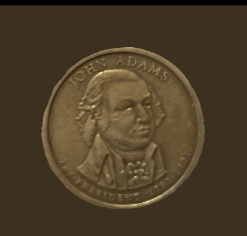 2007 D John Adams Presidential Dollar From Mint Roll | eBay