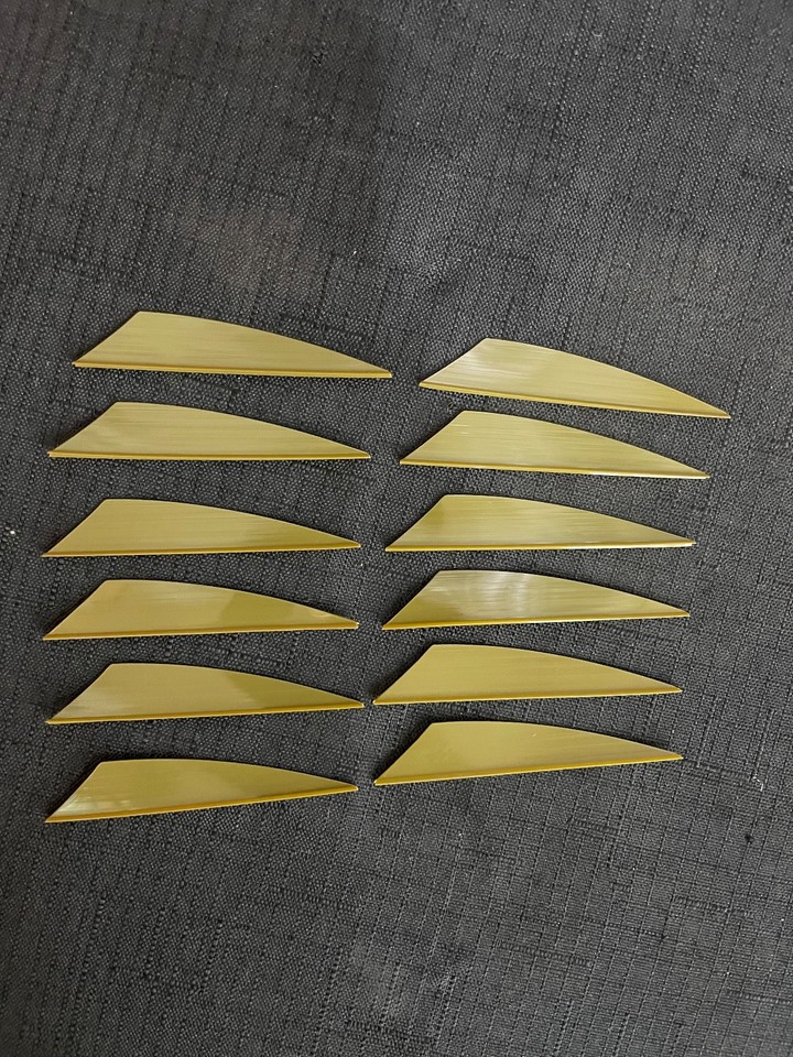 TAC Driver Vanes 2.75" 12pk Multiple Color Options BRAND NEW | eBay