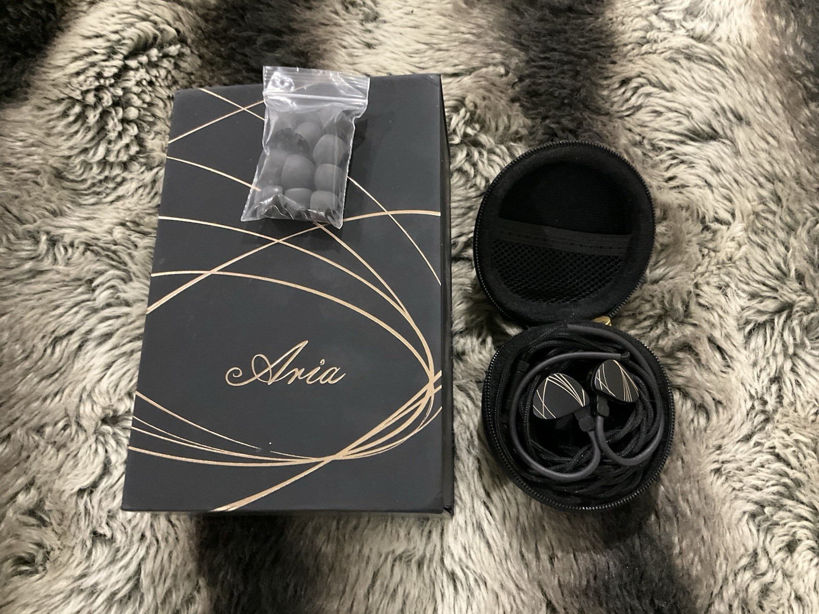 Moondrop Aria IEM In Ear Monitors Headphones Lightly Used | eBay