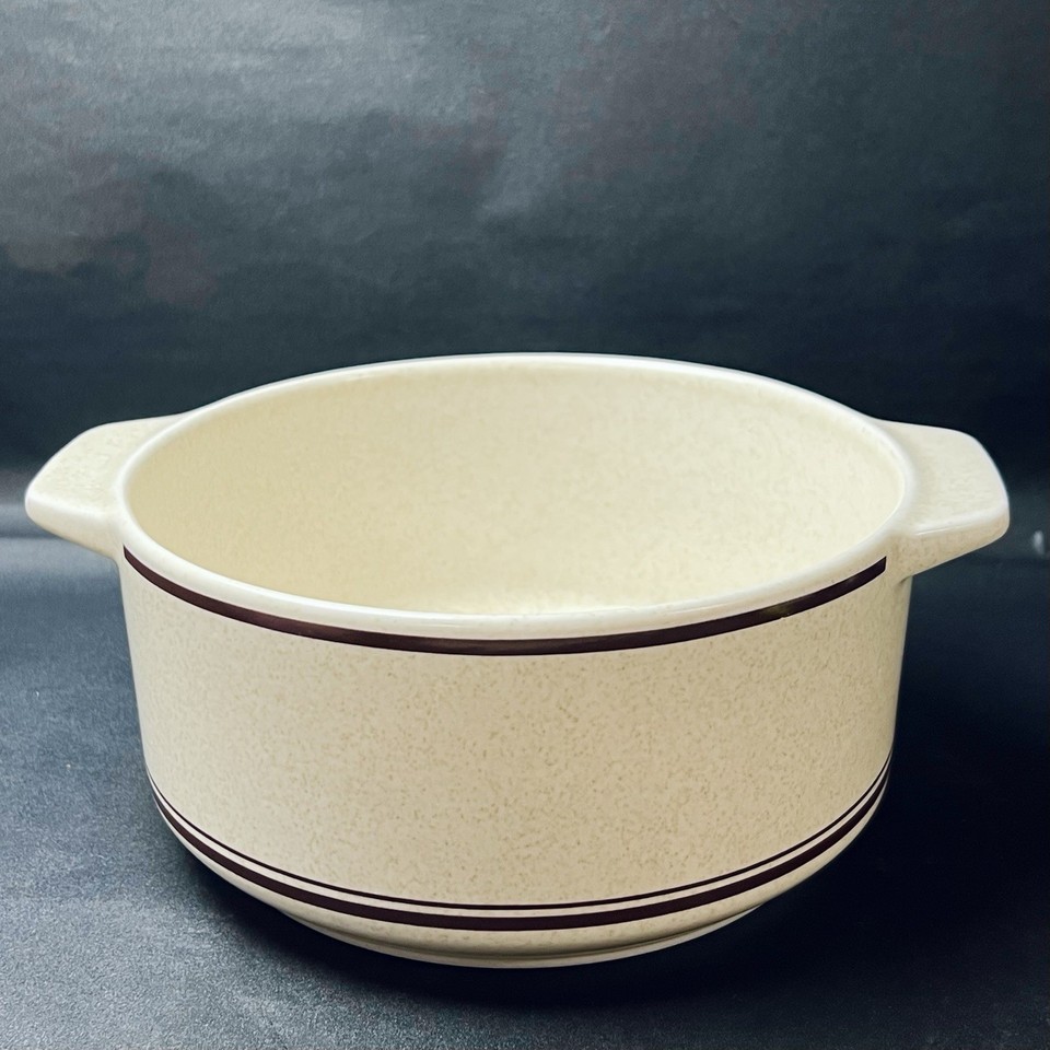 Lenox Temper-Ware Cottonwood Open Casserole Tab Handled Serving Bowl ...