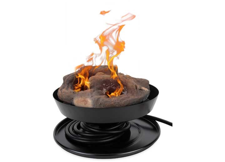 Camco 58035 Olympian Big Red Campfire Portable Propane Campfire | eBay