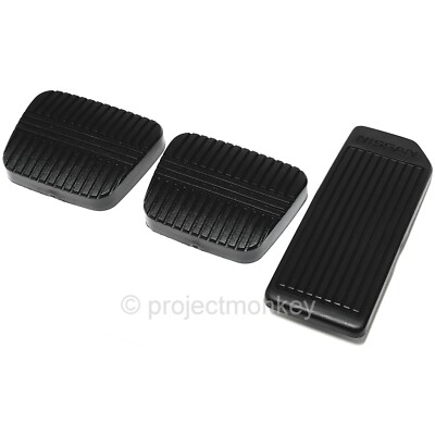 OEM / JDM Nissan Pedals Pedal Set Genuine Fits: 89-98 180SX 89-93 ...