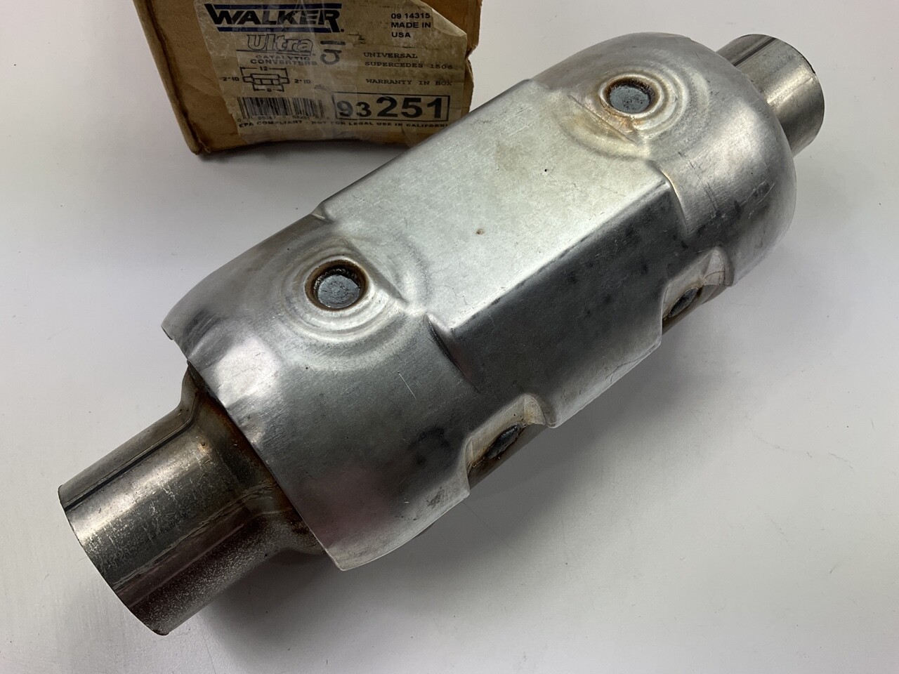 Catalytic+Converter-EPA+Walker+93251 for sale online | eBay