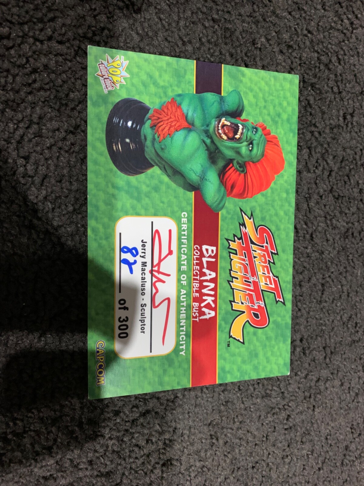 pop culture shock sota street fighter blanka bust 88/300 | eBay