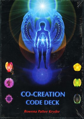 “Co-Creation Code Deck” by Rowena Pattee Kryder – Cards and Book: Self ...