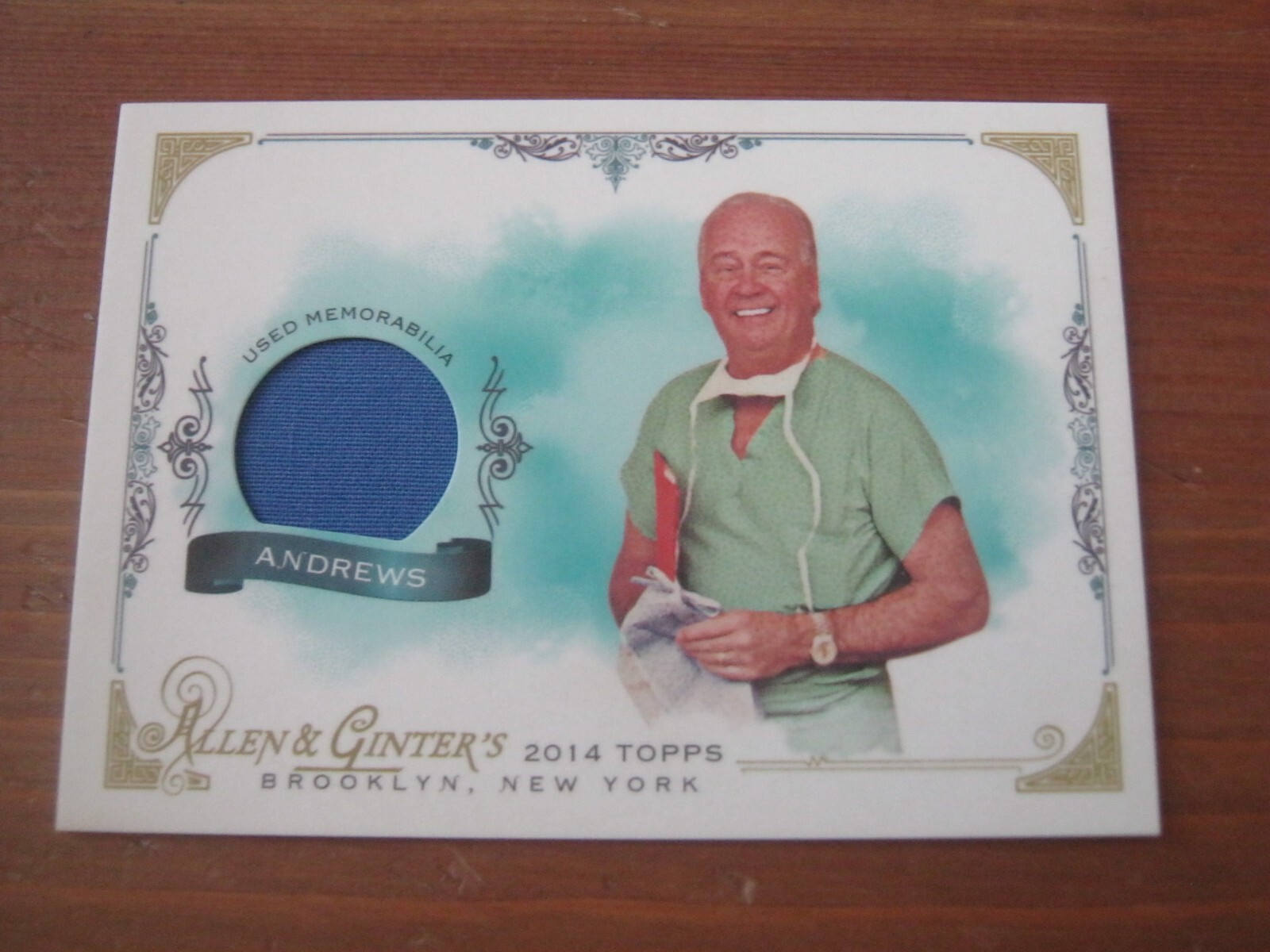 2014 Topps Allen & Ginter Relic #FSR DA Dr. James Andrews Sports ...
