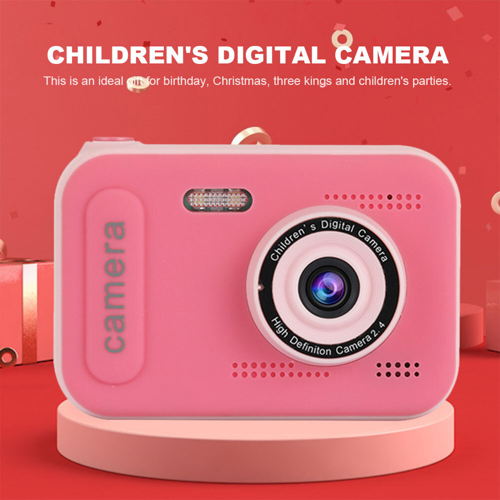Mini Digital Camera Portable 2.4inch Screen Camcorder Toy for Kids ...