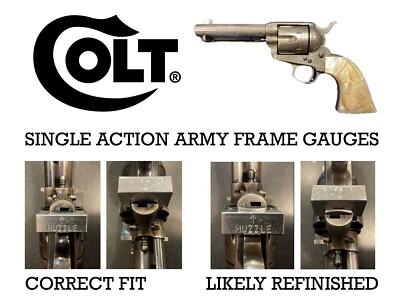 Colt SAA Frame Gauge For First Generation | eBay