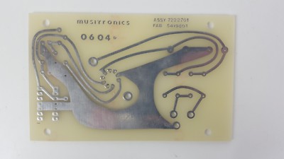 Vintage NOS UNUSED Musitronics Mu-Tron Bi-Phase Power Supply PCB 0604D ...