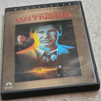 Witness DVD Peter Weir 1985 Harrison ford 97360309546| eBay