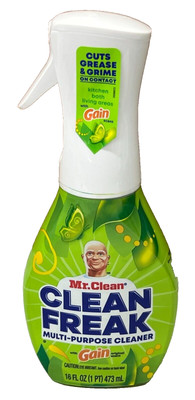 Mr. Clean Gain Original Scented Clean Freak Multi-Purpose Cleaner 16 oz ...