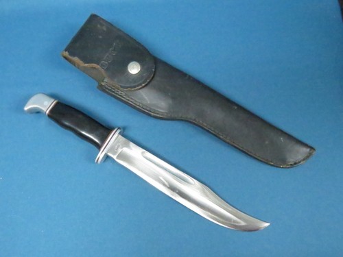 Buck General 120 Knife Inverted One Line Stamp 1961-1967 Original ...