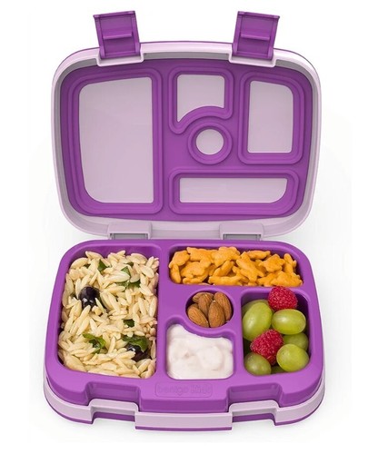 Bentgo Kids Bento Lunch Box - Purple 853975005026| eBay