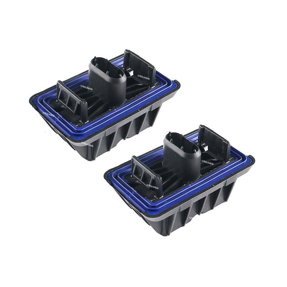 Qty2 Car Support Pad Jack Pad Under 51717189259 For 2011-12 BMW X3 X5 ...
