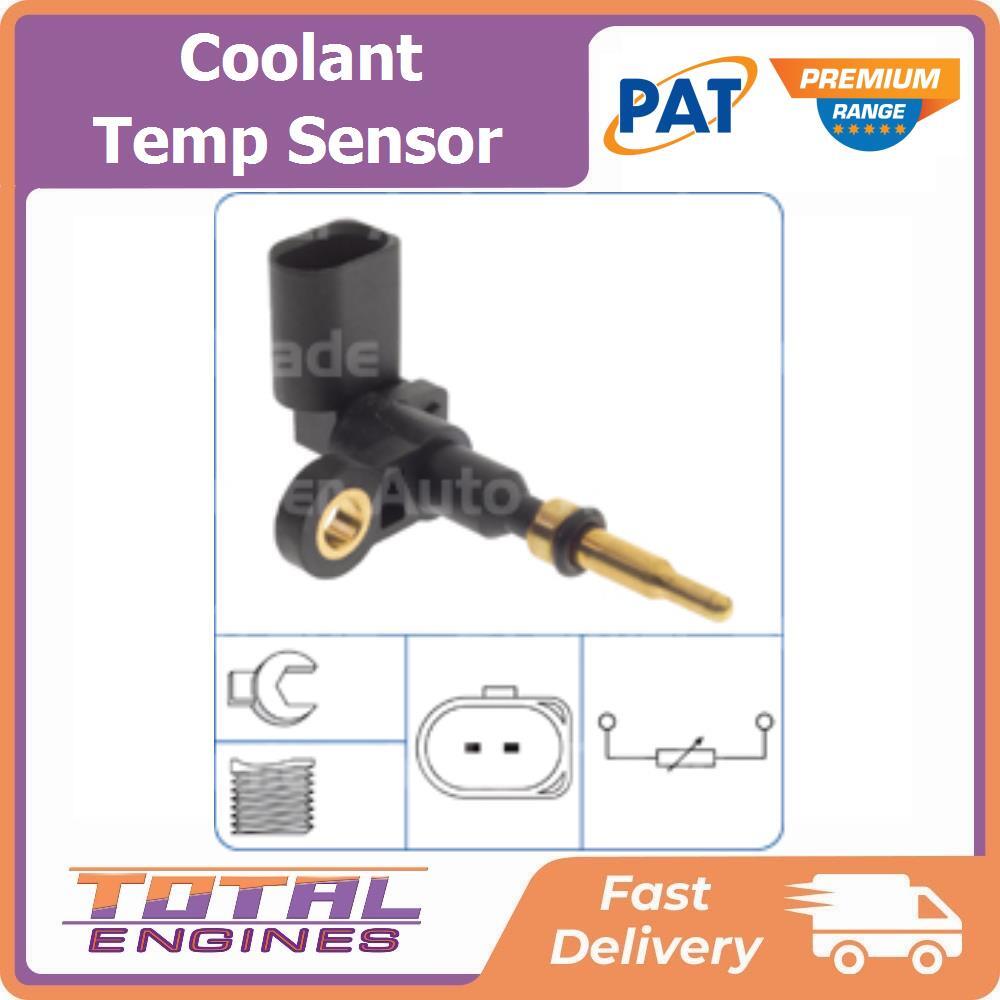 PAT Premium Coolant Temp Sensor fits Volkswagen Golf MK7 2.0L 4Cyl DCYA ...