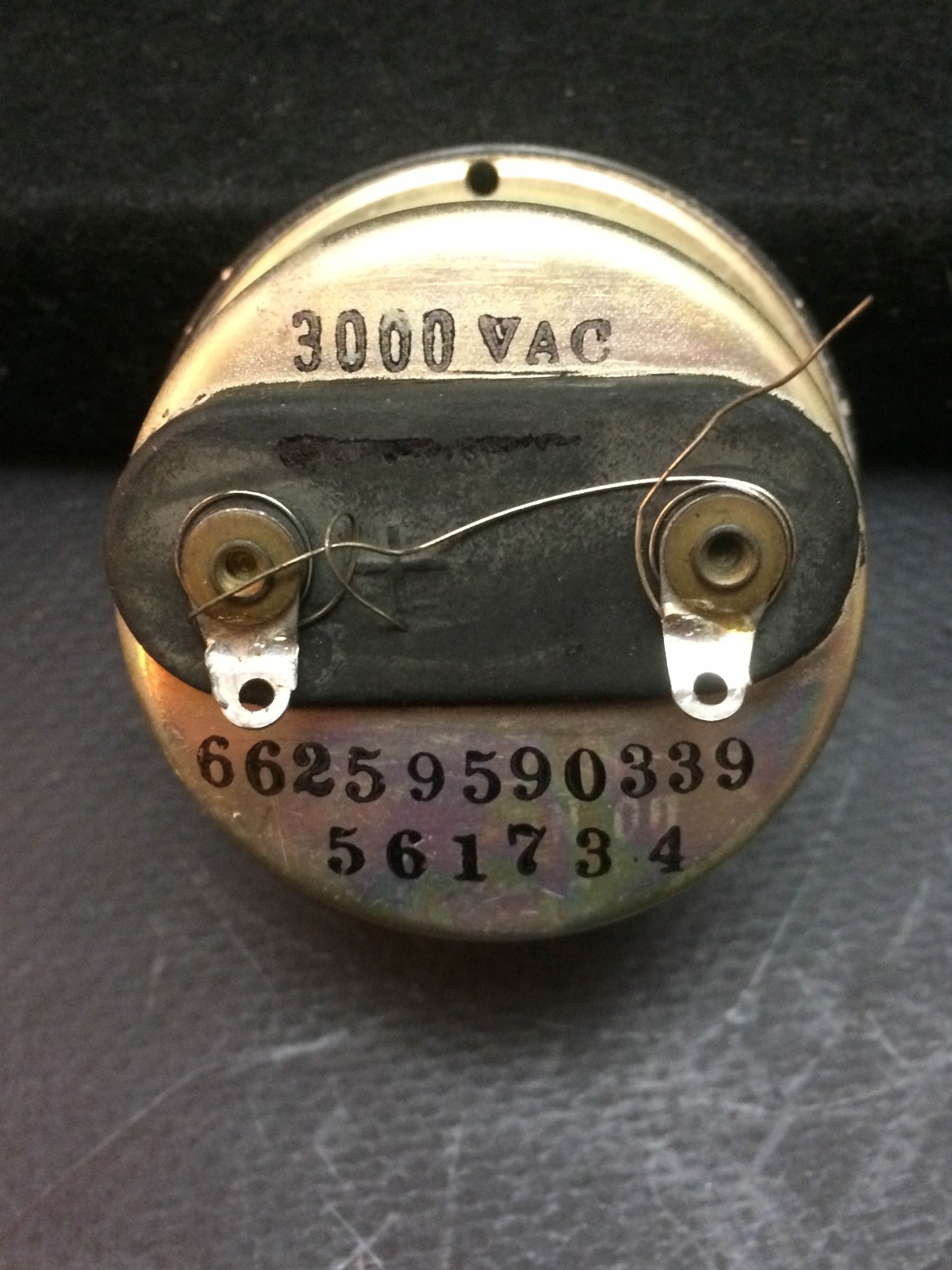 Westinghouse Hickok Meter 0-800 Model 56R NOS! 66259590339 Gauge Volt ...