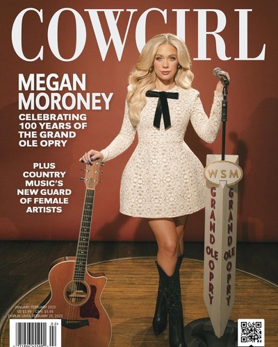 Megan Moroney On Rolling Stone Future Of Music Cover Poster - Wall ...