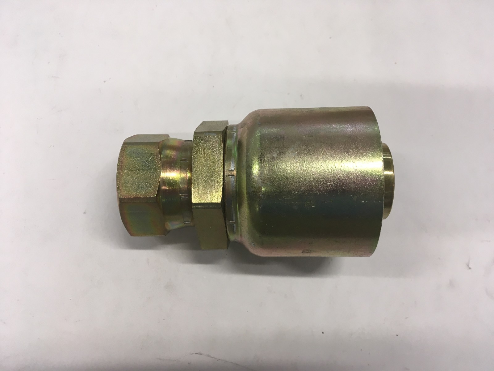 NEW Parker 10643-16-20 Female JIC 37 Deg. Swivel | eBay