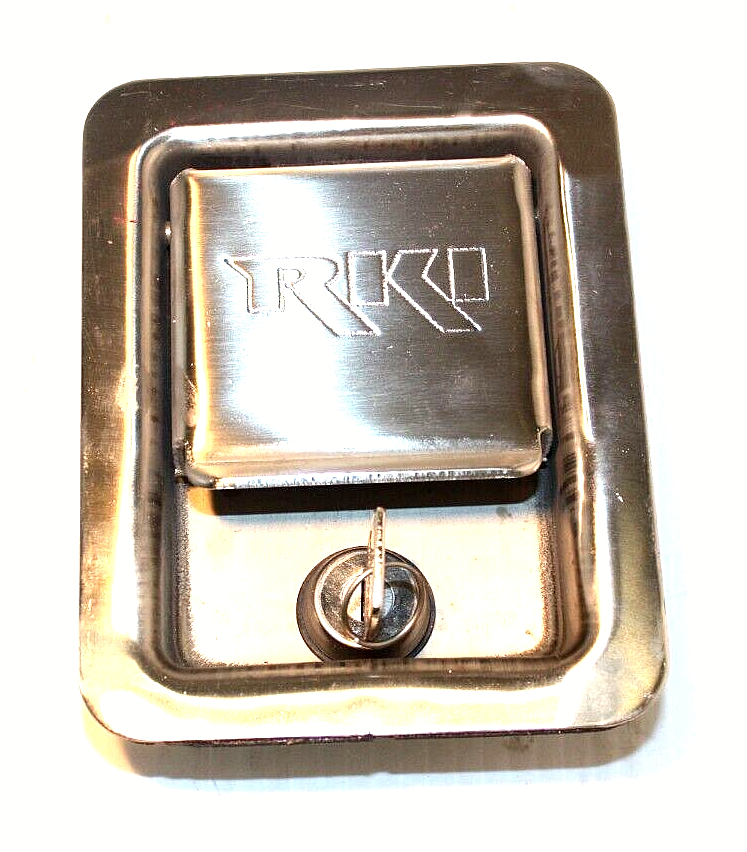 Rawson Koenig RKI tool box paddle lock kit PADLATRKIBX, stainless, lock ...