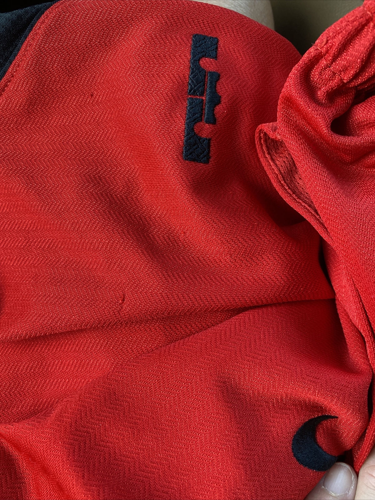 Nike Lebron James Men’s small basketball shorts red a… - Gem