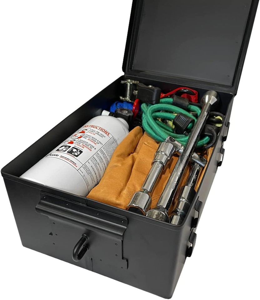 Duty Steel Ammo Can, Airtight Military Storage 30/50 Cal, Durable ...