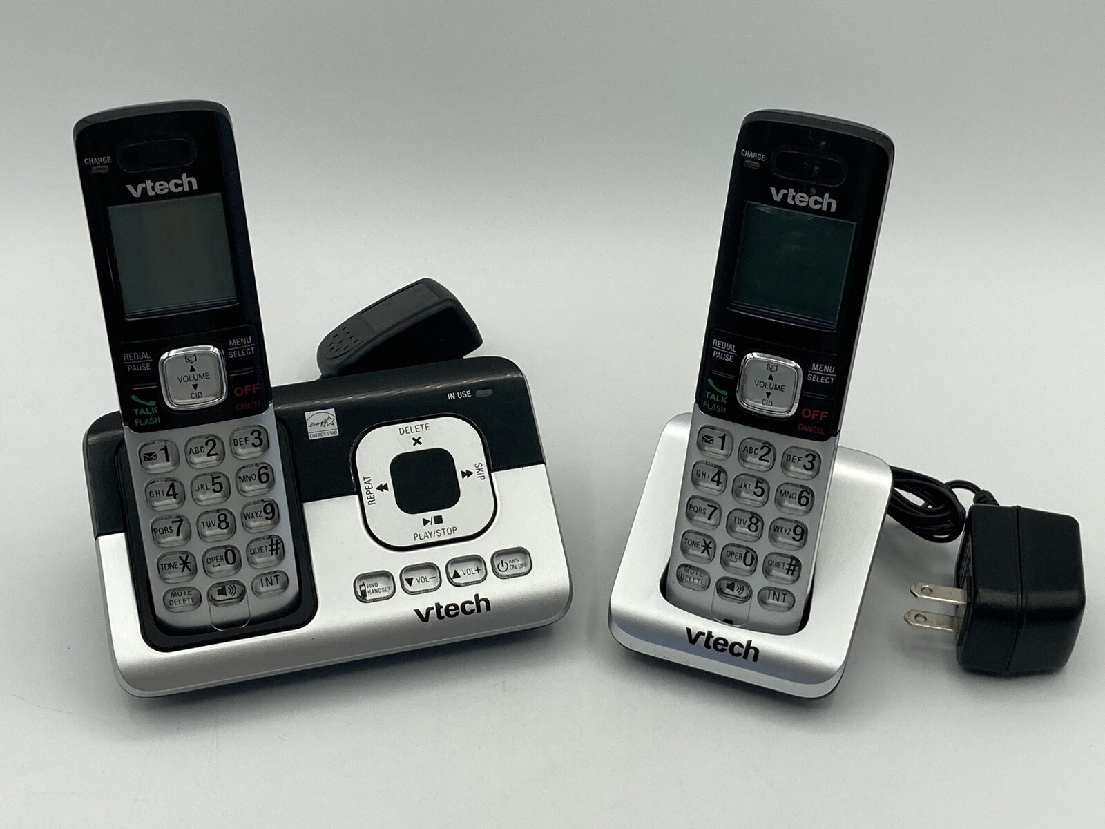 VTech CS6829-2 2 Handset Cordless Phones DECT 6.0 | eBay