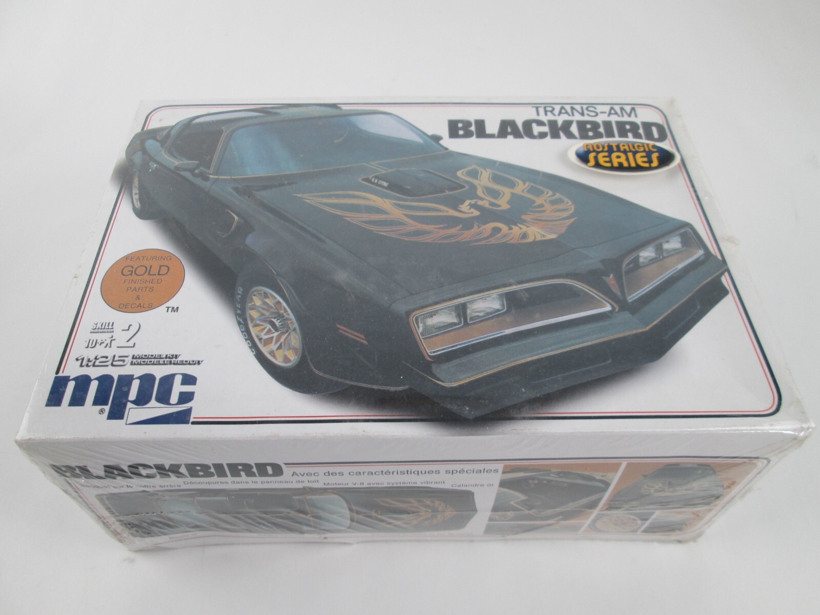 MPC Trans-Am Blackbird Nostalgic Series Firebird Model Kit NEW Sealed ...