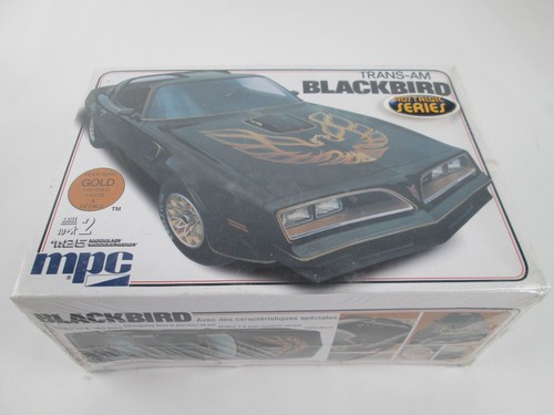 MPC Trans-Am Blackbird Nostalgic Series Firebird Model Kit NEW Sealed ...