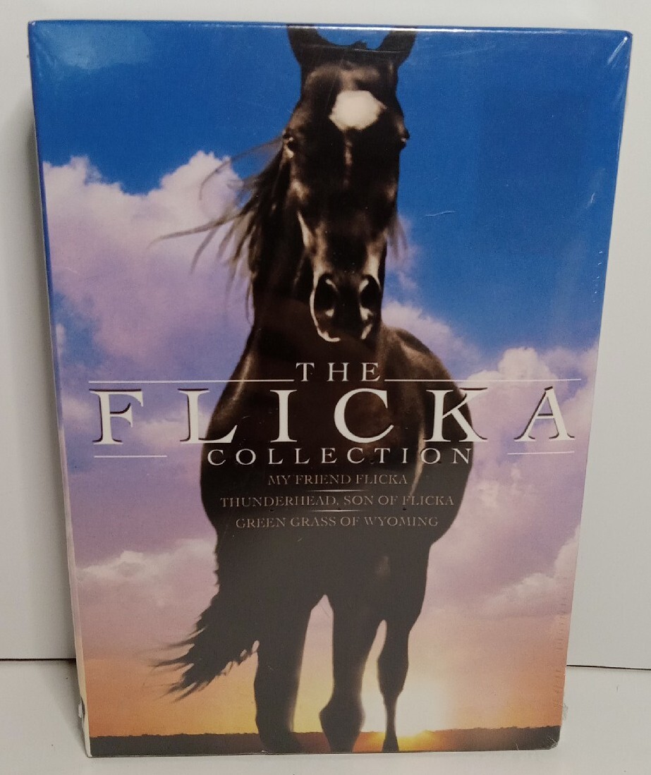 The Flicka Family Classics Collection (DVD, 2007, 3-Disc Set) for sale ...