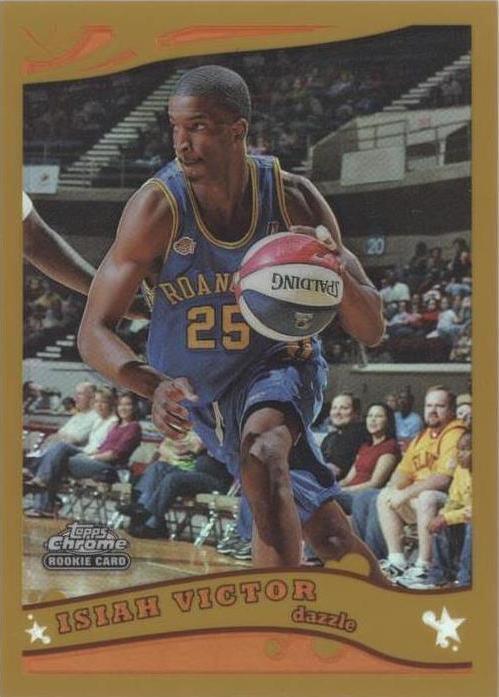 2005-06 Topps Chrome - Isiah Victor #266 Gold Refractor /99 (RC) for ...