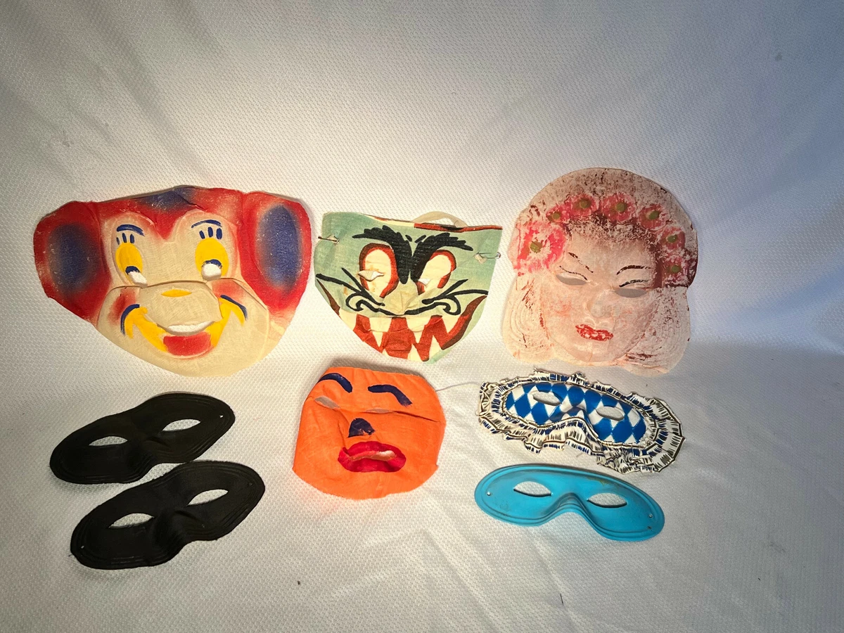 Monkey Masquerade Masks