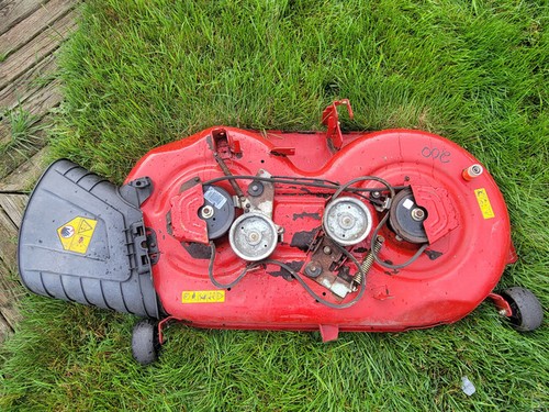 46" Craftsman Riding Mower Deck 983-05196 683-05196 | eBay