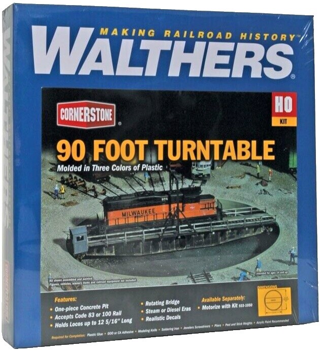 Ho Scale Turntable | eBay