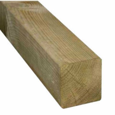 2x2 Treated Timber 3m Lengths - 50 Length Deal - £3.85+VAT Per Length ...
