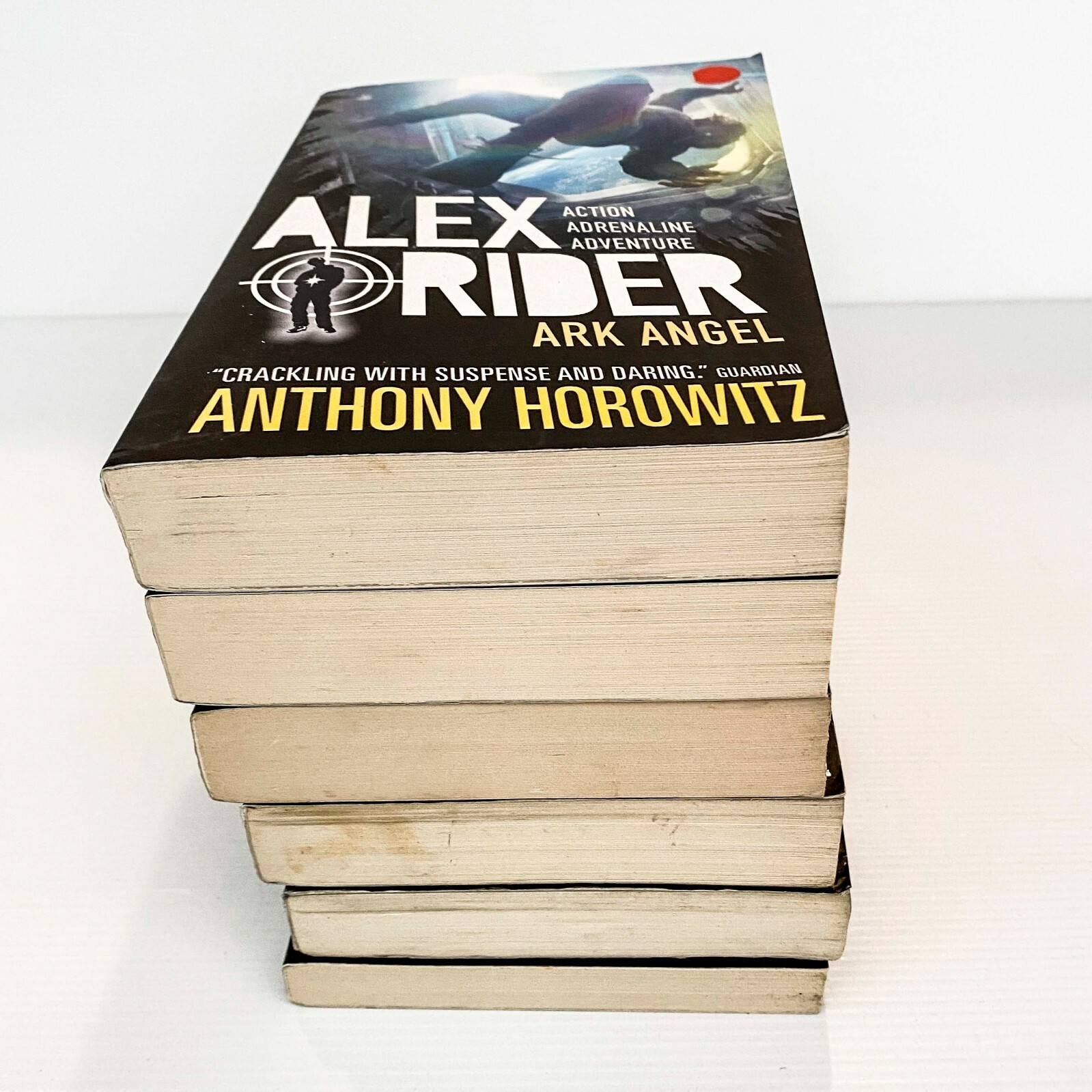 Alex Rider Series by Anthony Horowitz- Books 1-6 -Paperback | eBay