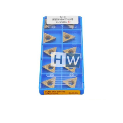 NEW BOx/ 10PCS Kyocera CNC Blade TCMT16T304HQ CA5525 Triangular Blade ...